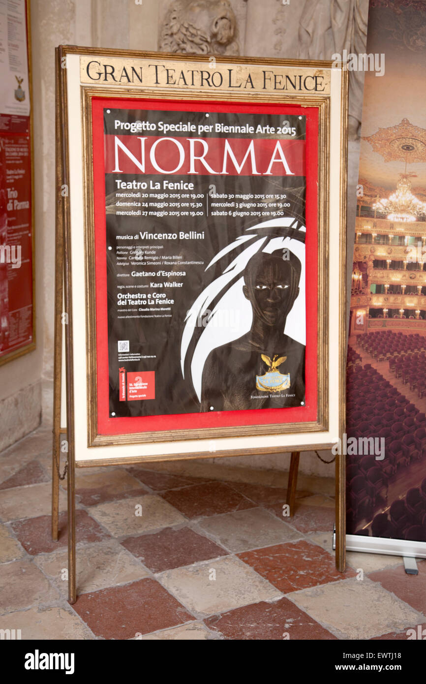 Theatre opera poster Banque de photographies et d’images à haute ...