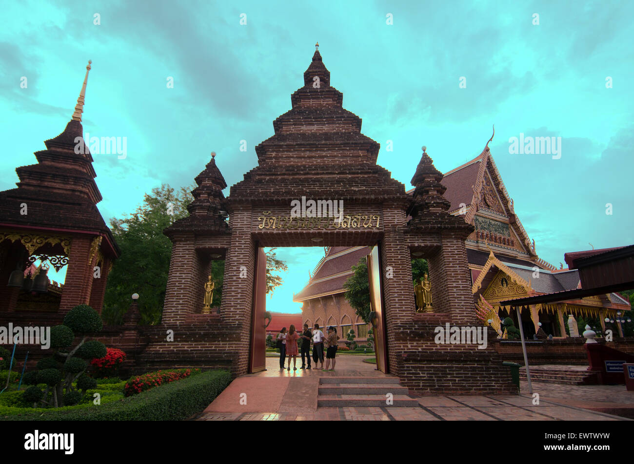 Thailand temples Banque de photographies et d’images à haute résolution ...