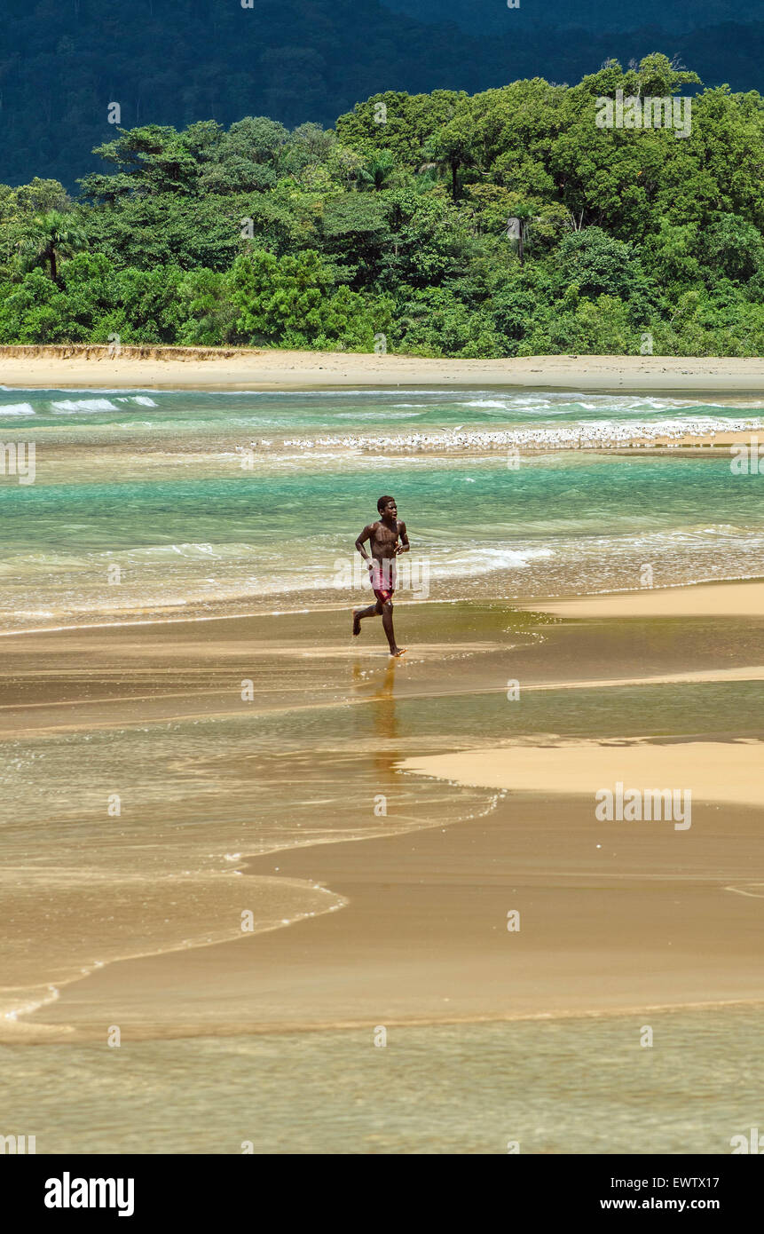 Bureh beach Banque de photographies et d’images à haute résolution - Alamy