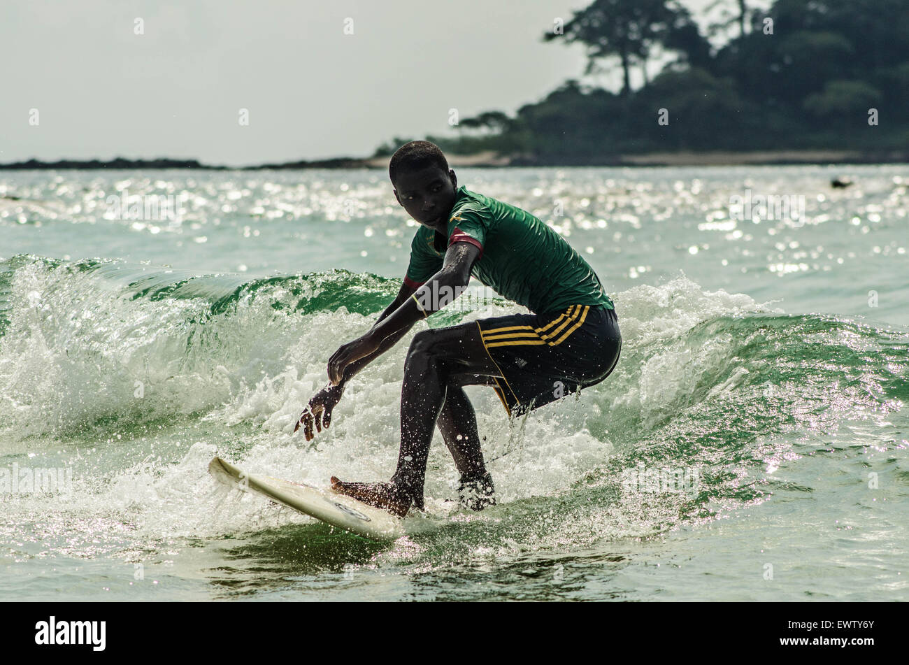 Bureh beach Banque de photographies et d’images à haute résolution - Alamy