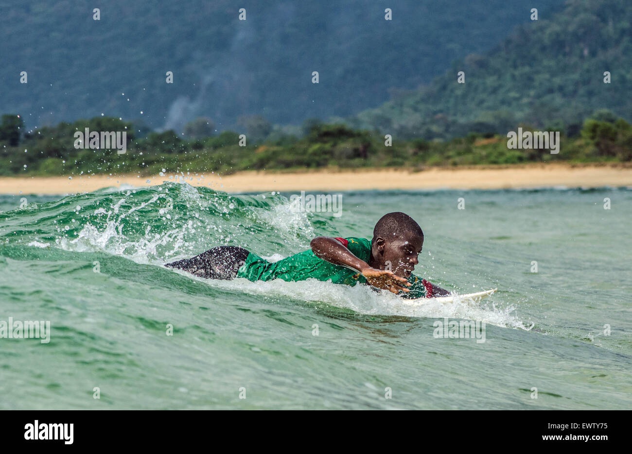 Bureh beach Banque de photographies et d’images à haute résolution - Alamy