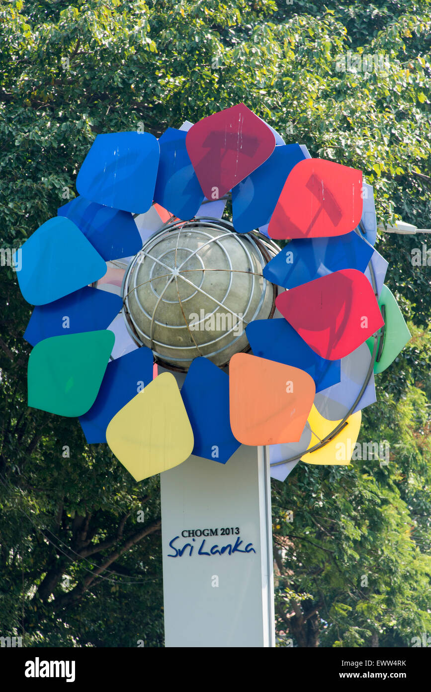 Rond point horton lieu colombo sri lanka Banque de photographies et d ...