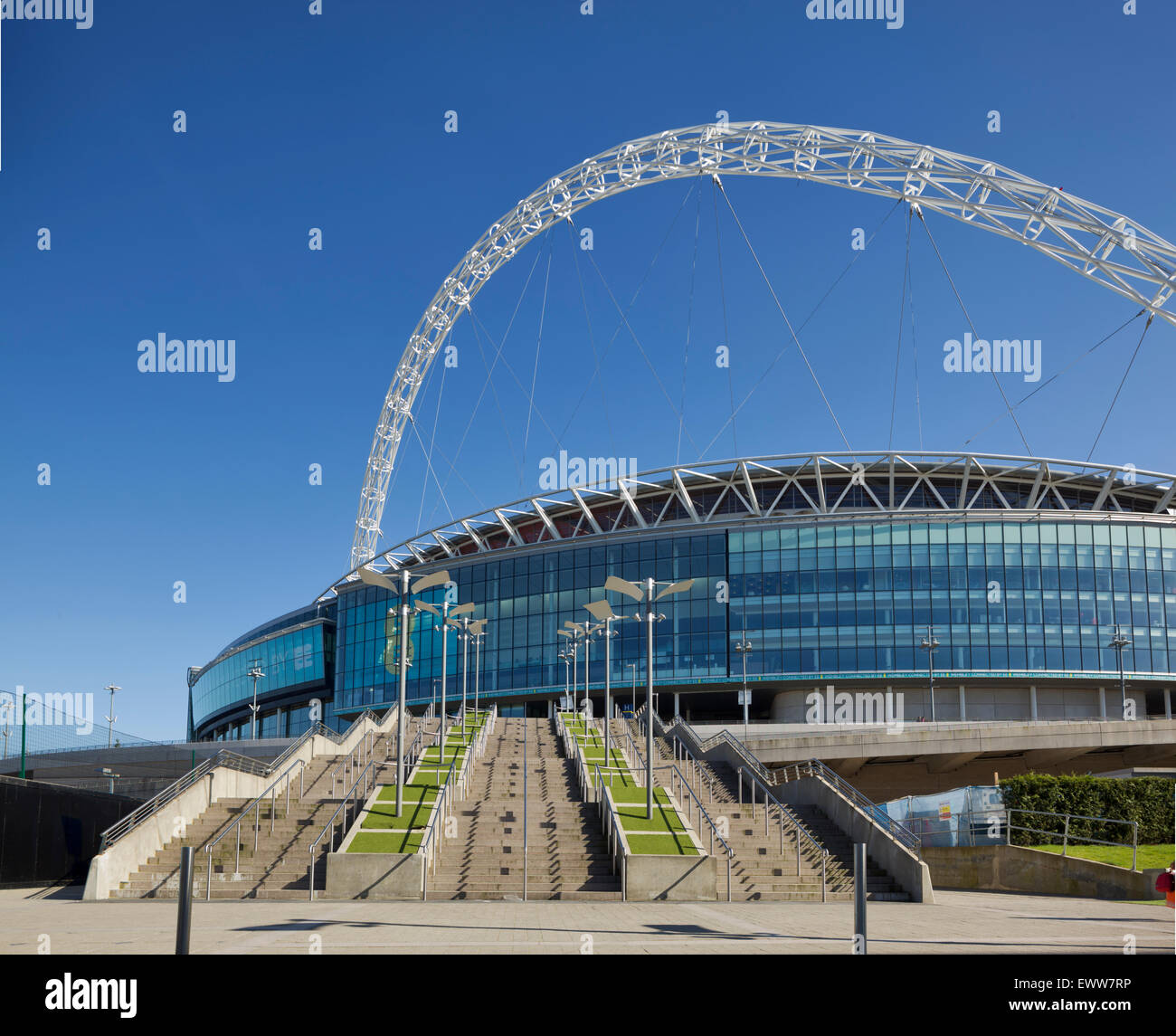 Wembley stadium arch Banque de photographies et d’images à haute ...