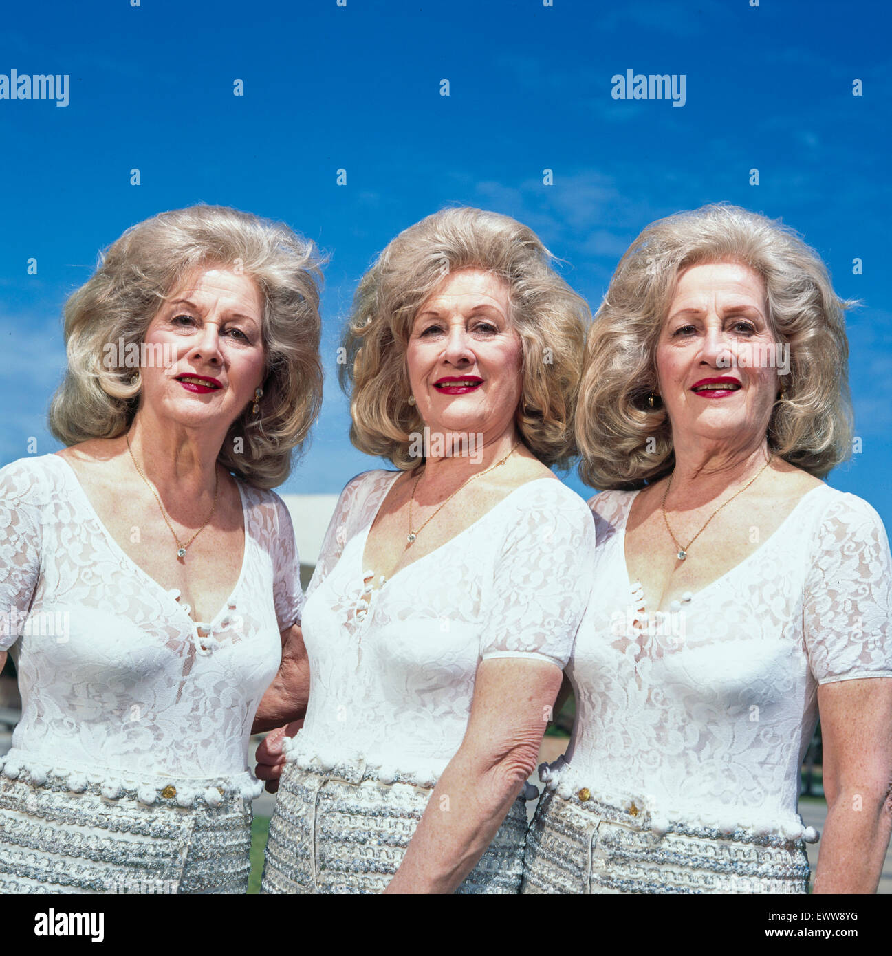 Les triplets del rubio Banque de photographies et d’images à haute ...
