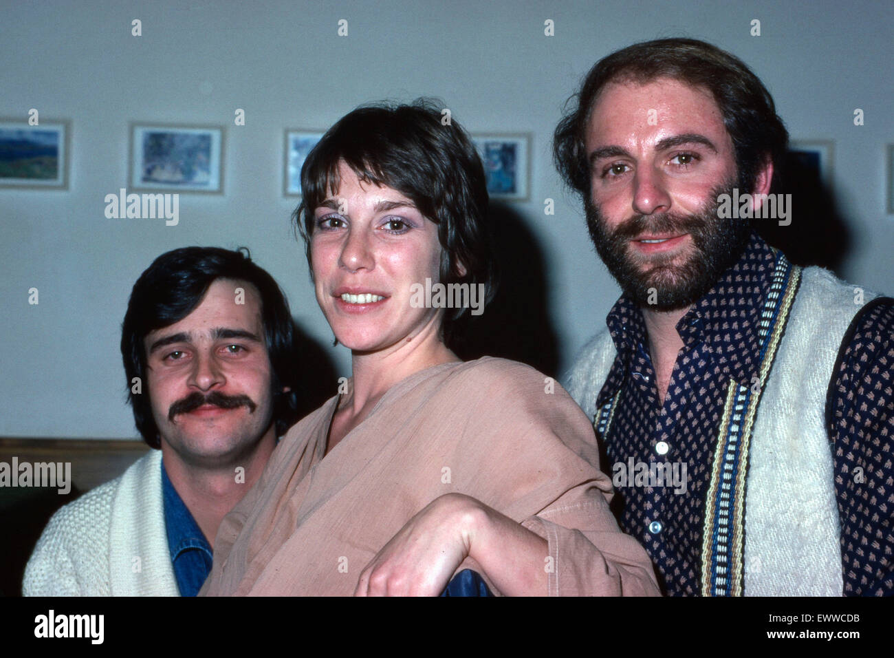 Schweizer Musikgruppe Peter, Sue und Marc, Deutschland 1970 er Jahre ...