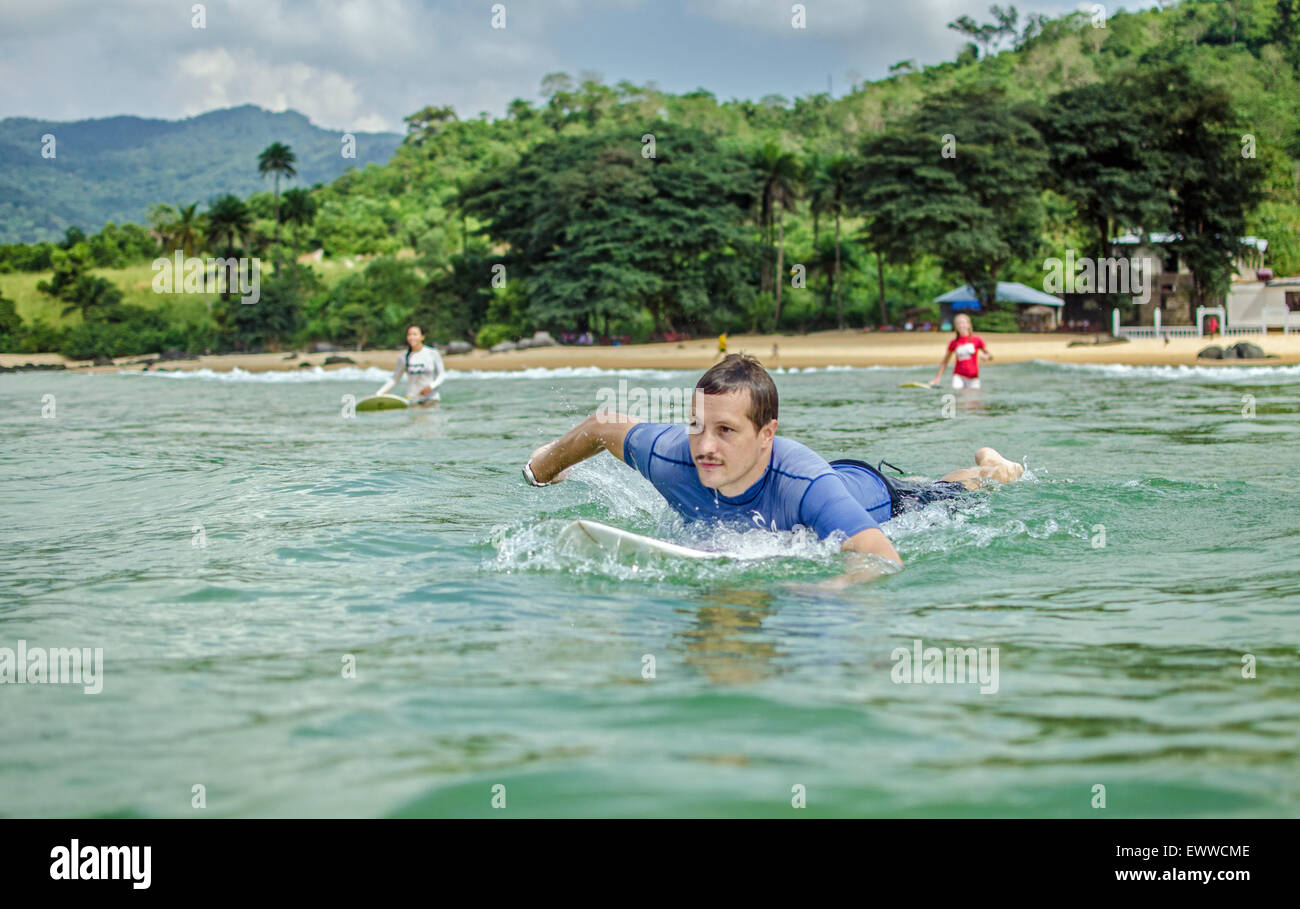 Bureh beach Banque de photographies et d’images à haute résolution - Alamy