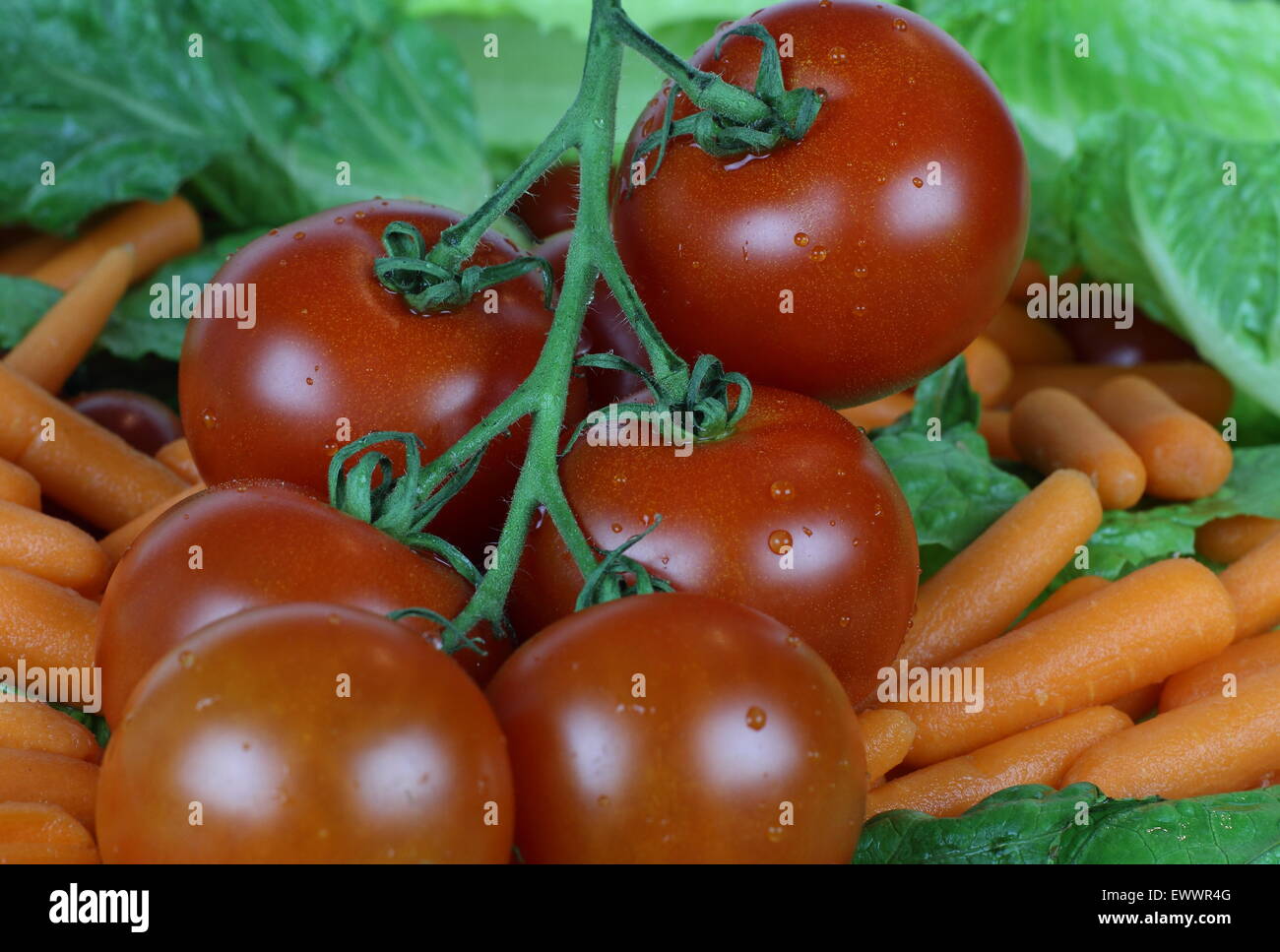 Tomates carottes Banque de photographies et d’images à haute résolution ...