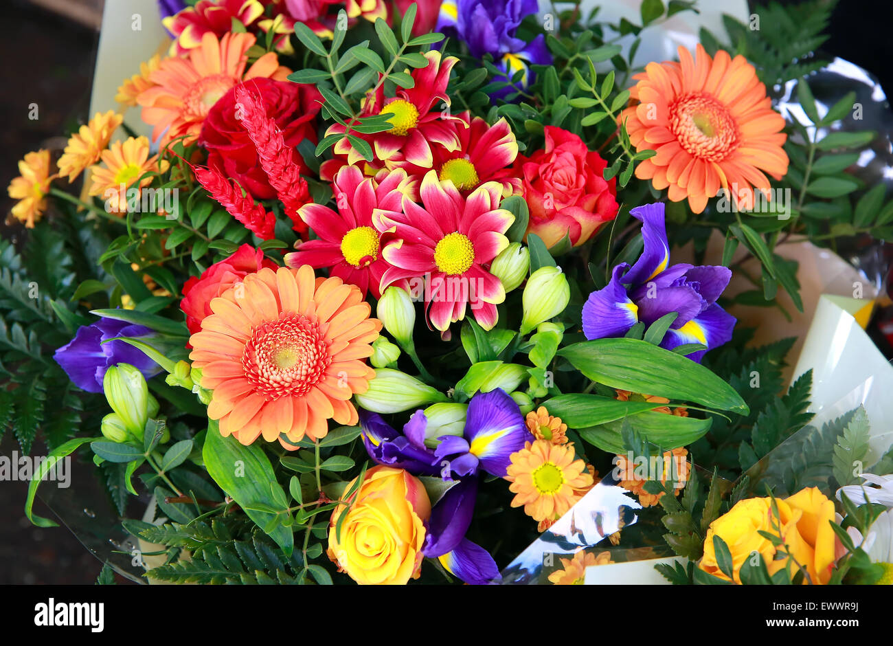 Beau bouquet de fleurs Banque de photographies et d’images à haute ...