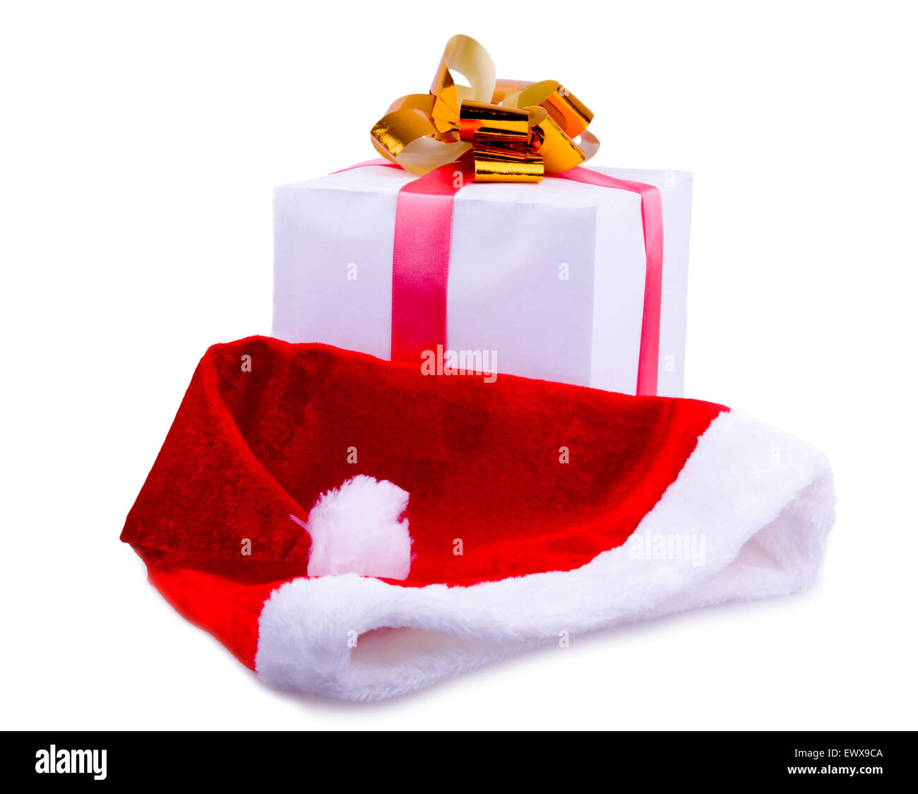 Santas cap Banque de photographies et d’images à haute résolution - Alamy