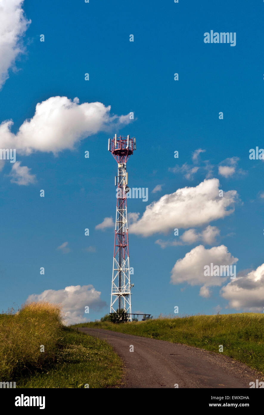 Telecommunication pylône Banque de photographies et d’images à haute ...