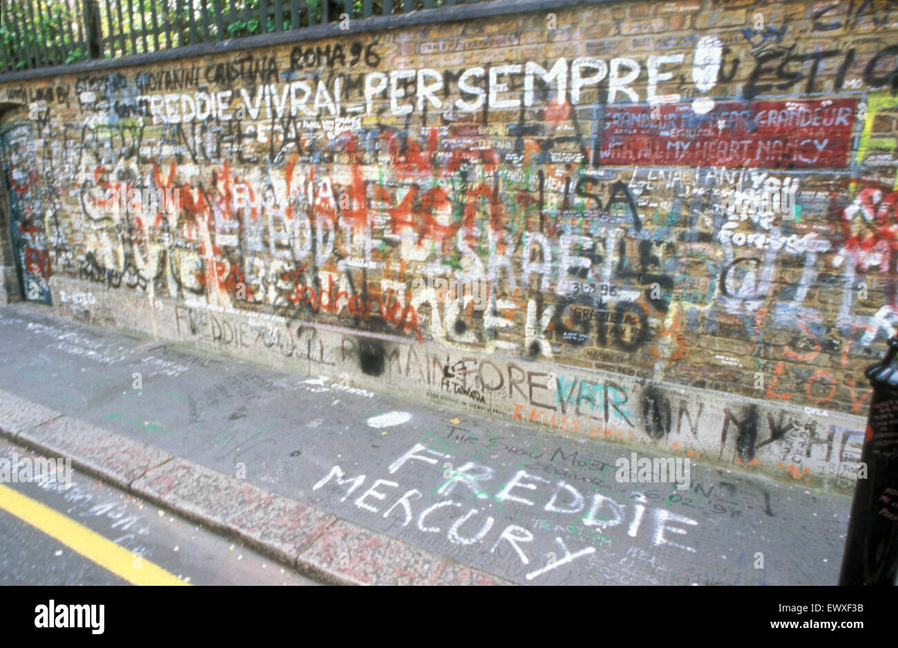 Maison freddie mercurys Banque de photographies et d’images à haute ...