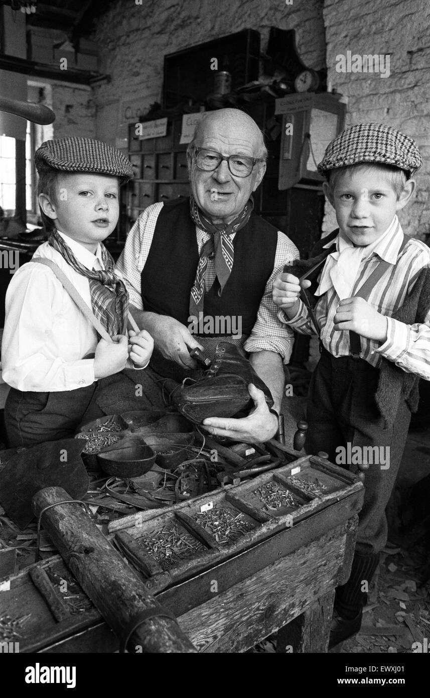 Le goût du passé... Hopton inférieure première école a passé une ...