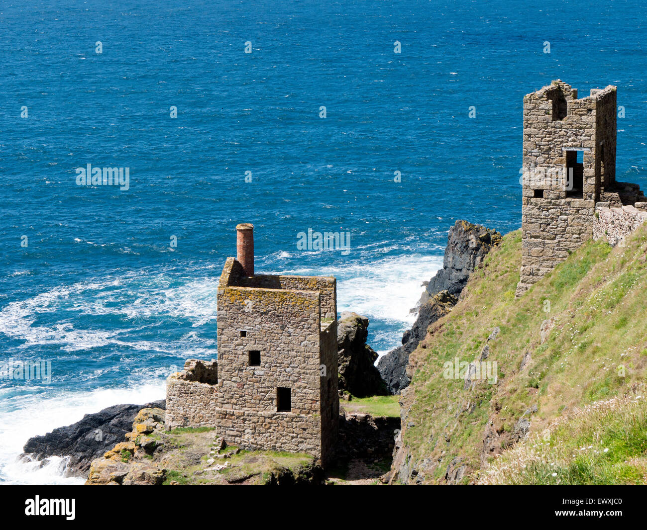 Botallack mine Banque de photographies et d’images à haute résolution ...
