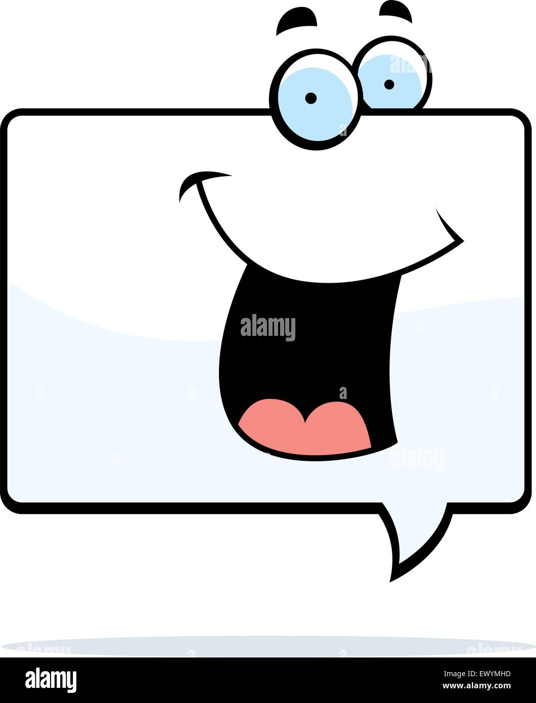 Word balloon Banque d'images vectorielles - Alamy