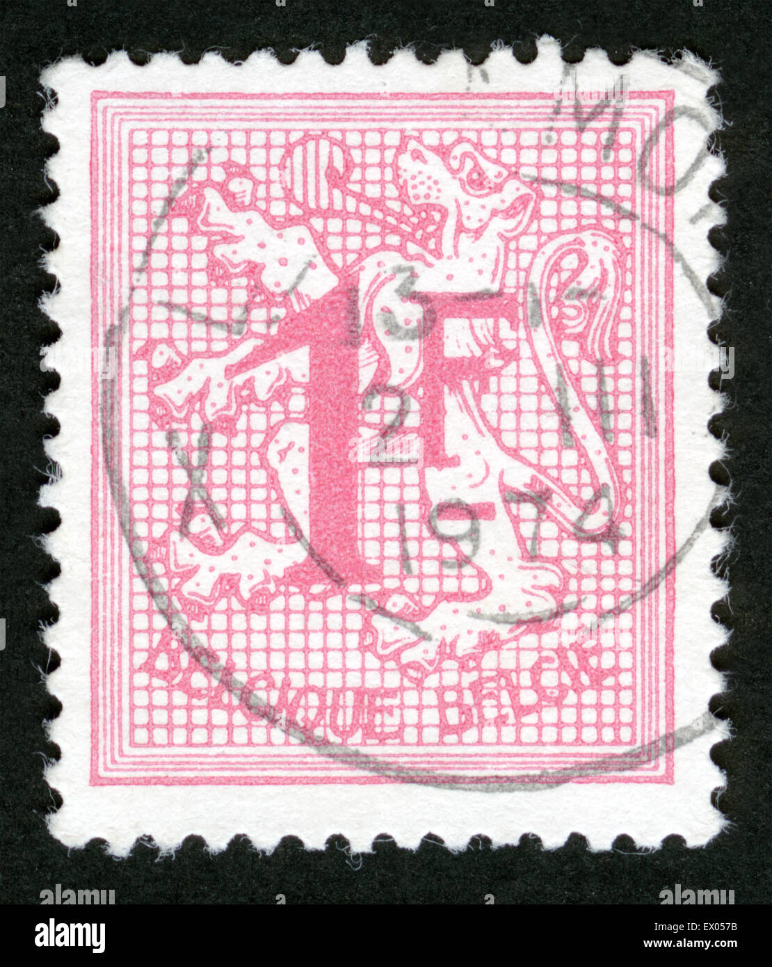 Belgique - circa 1951:un timbre imprimé en Belgique montre libre des ... Belgique - circa 1951:un timbre imprimé en Belgique montre libre des ...