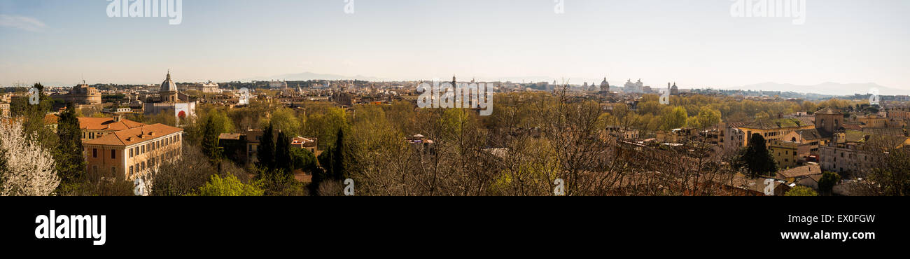 Paysage urbain de rome Banque de photographies et d’images à haute ...