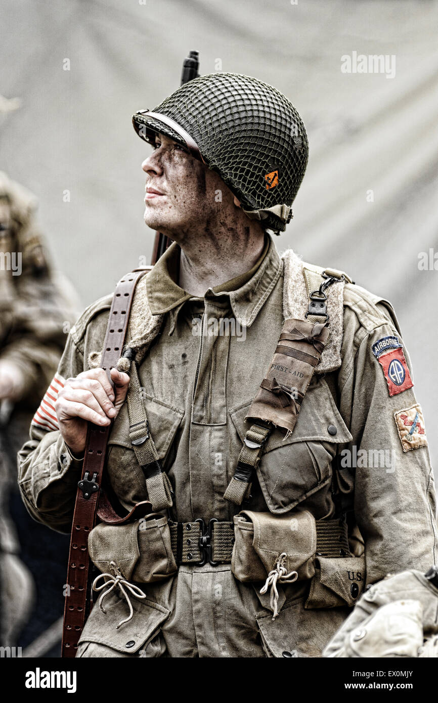 Equipement Soldat Us Ww2 | Paquetage Du Gi 1944 – AQNY
