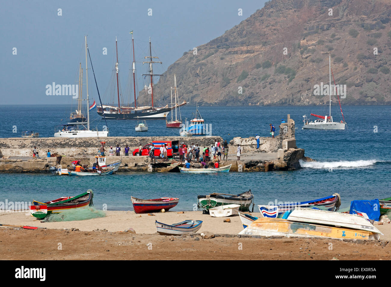 Tarrafal cap vert Banque de photographies et d’images à haute ...