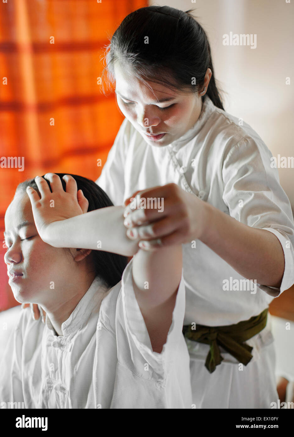 Sen, SIP ou Lao traditionnel massage au Spa de La Résidence Phou Vao ...