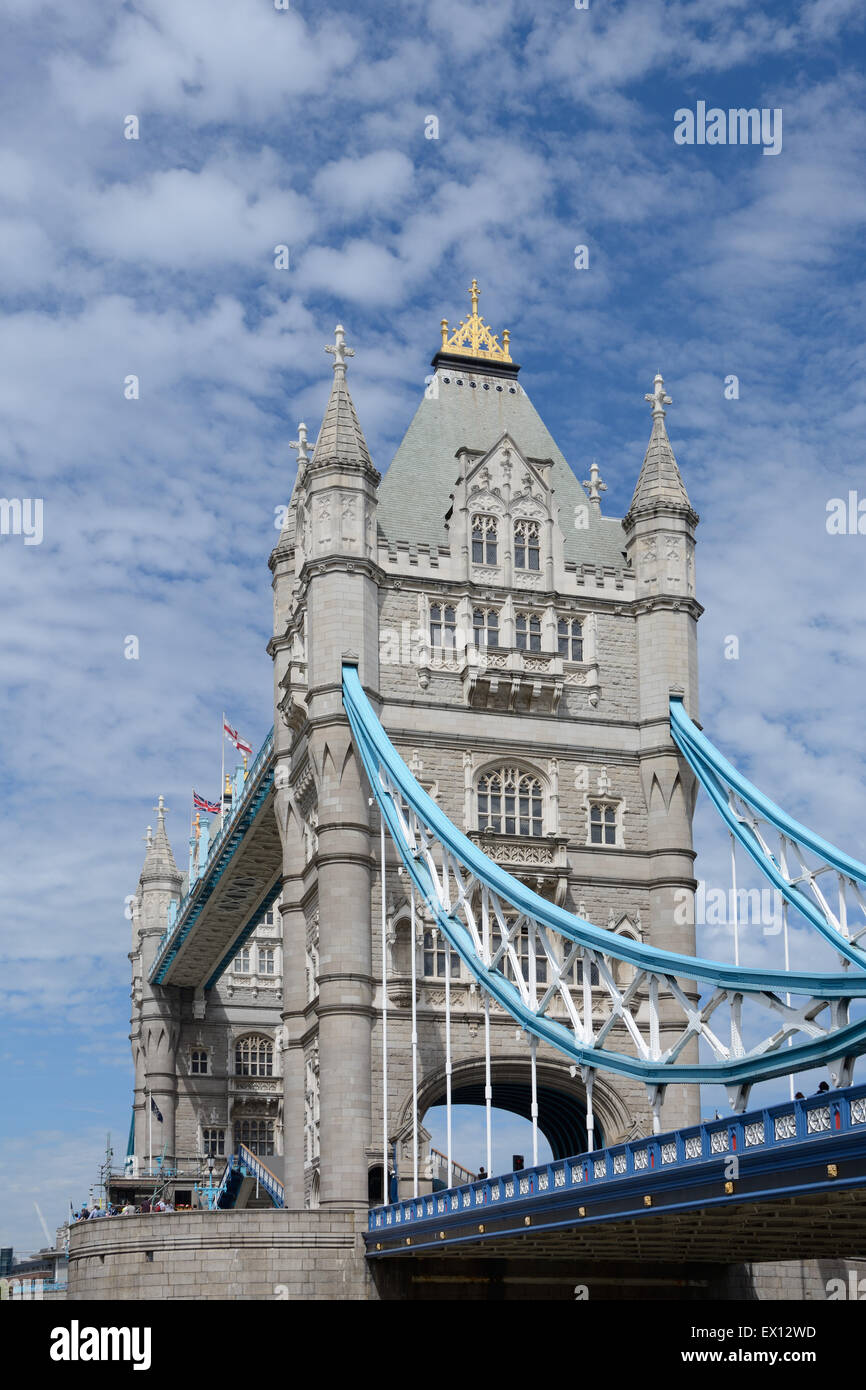 Histoire du tower bridge Banque de photographies et d’images à haute ...
