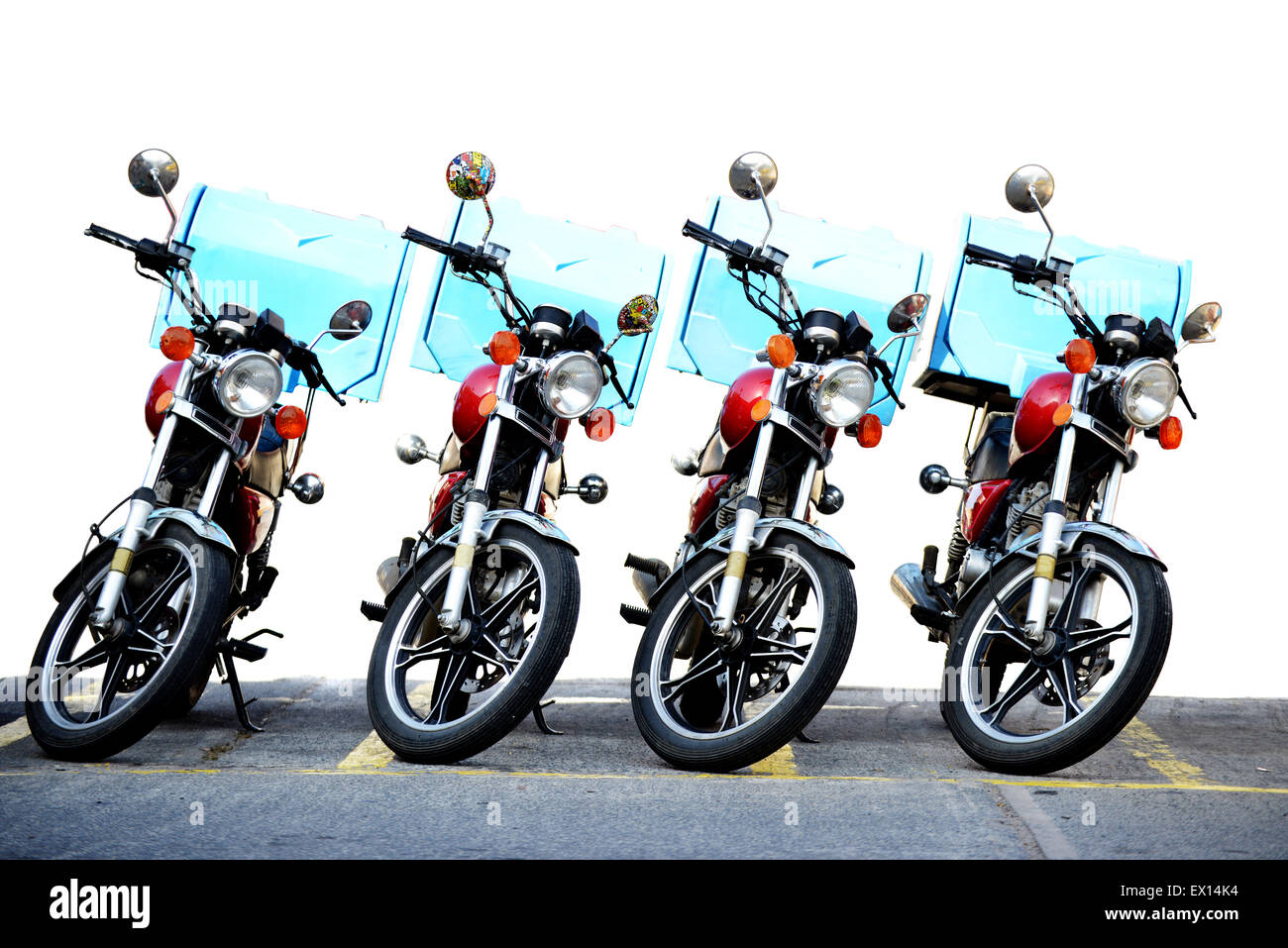 Moto de livraison Banque de photographies et d’images à haute ...