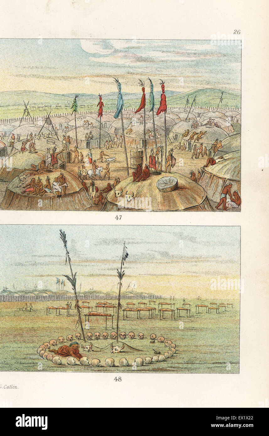 Mandan nation Banque de photographies et d’images à haute résolution ...