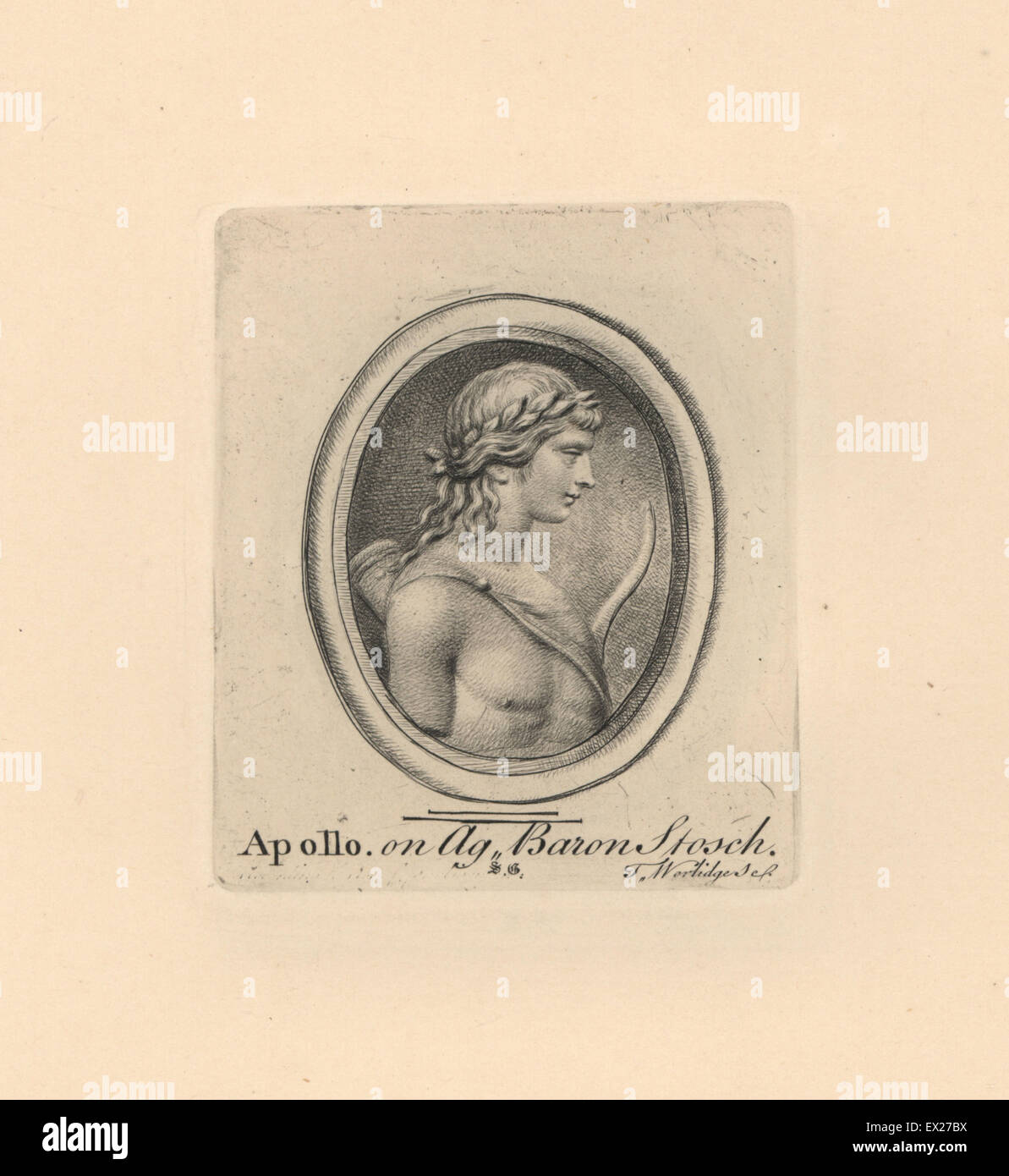 Apollon dieu Banque de photographies et d’images à haute résolution - Alamy