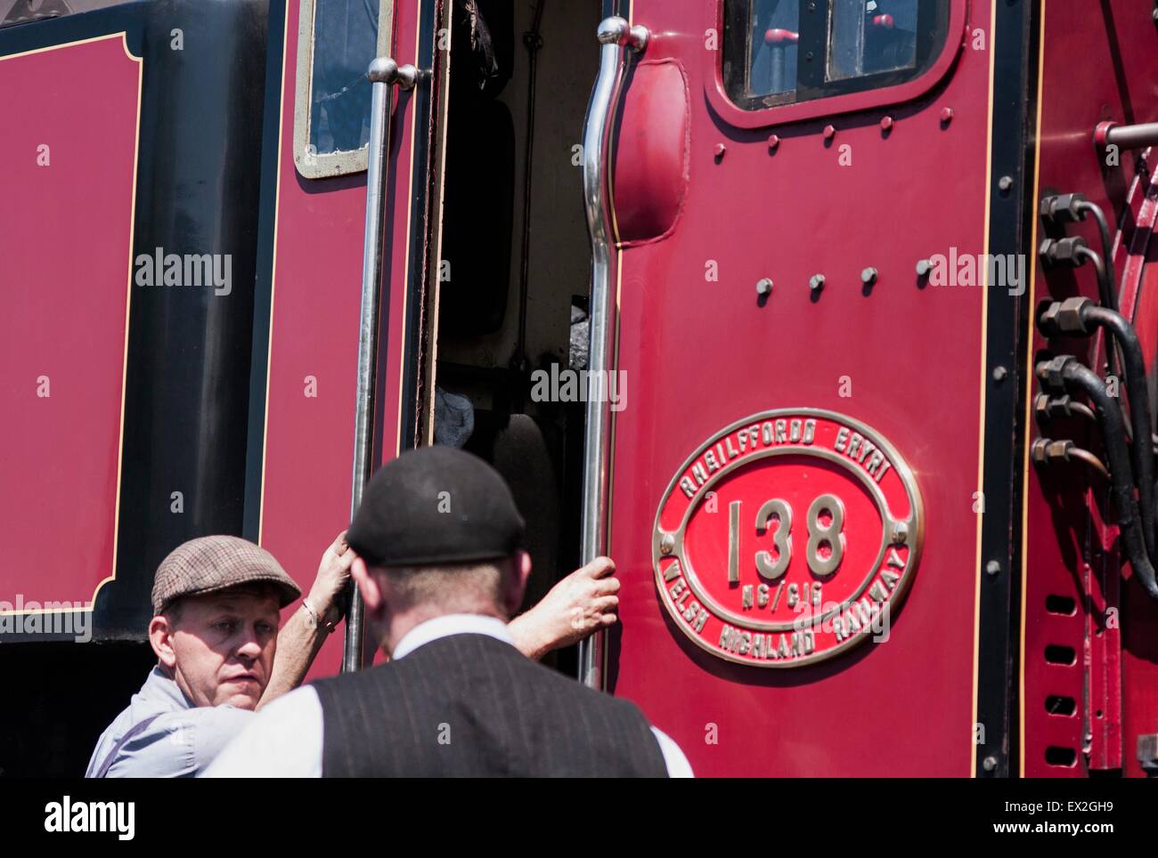 Welsh railway Banque de photographies et d’images à haute résolution ...