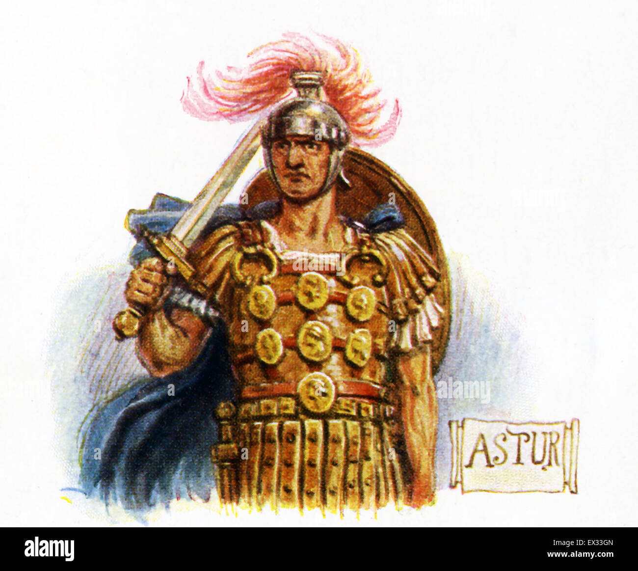 Soldat romain Banque de photographies et d’images à haute résolution ...