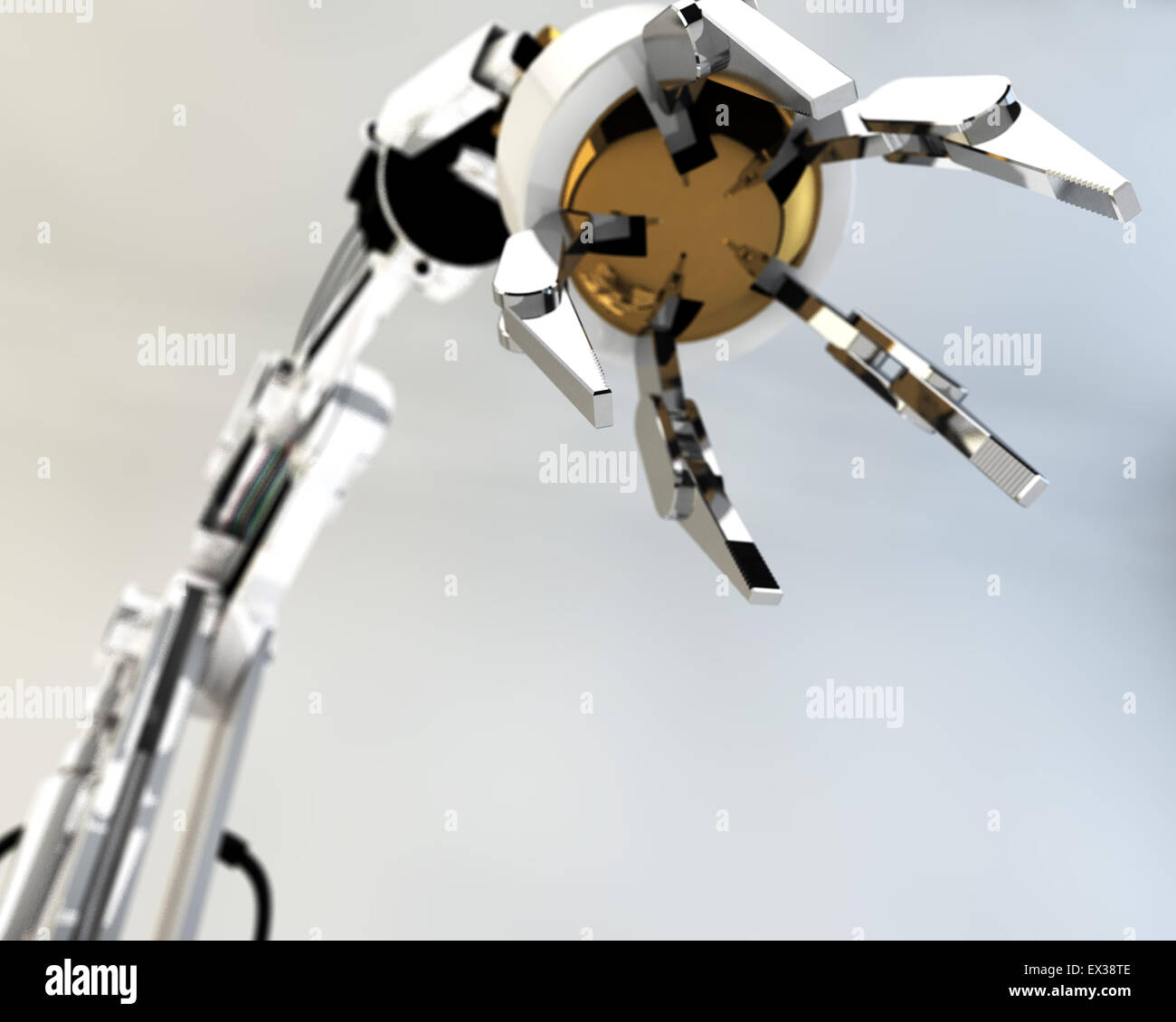 Robot bras Banque de photographies et d’images à haute résolution - Alamy