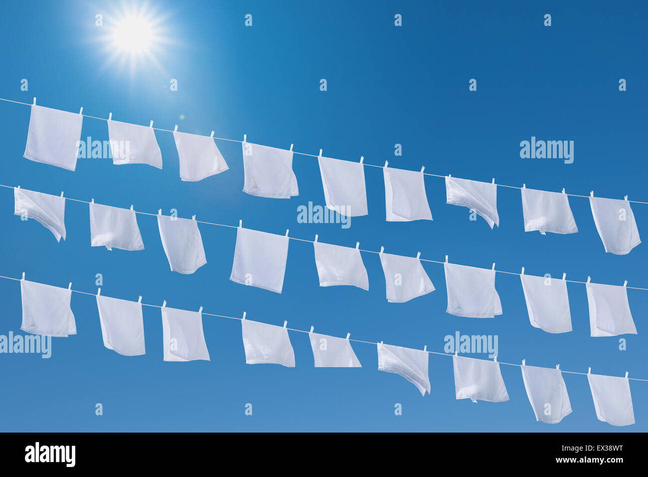 Lignes de lavage Banque de photographies et d’images à haute résolution ...