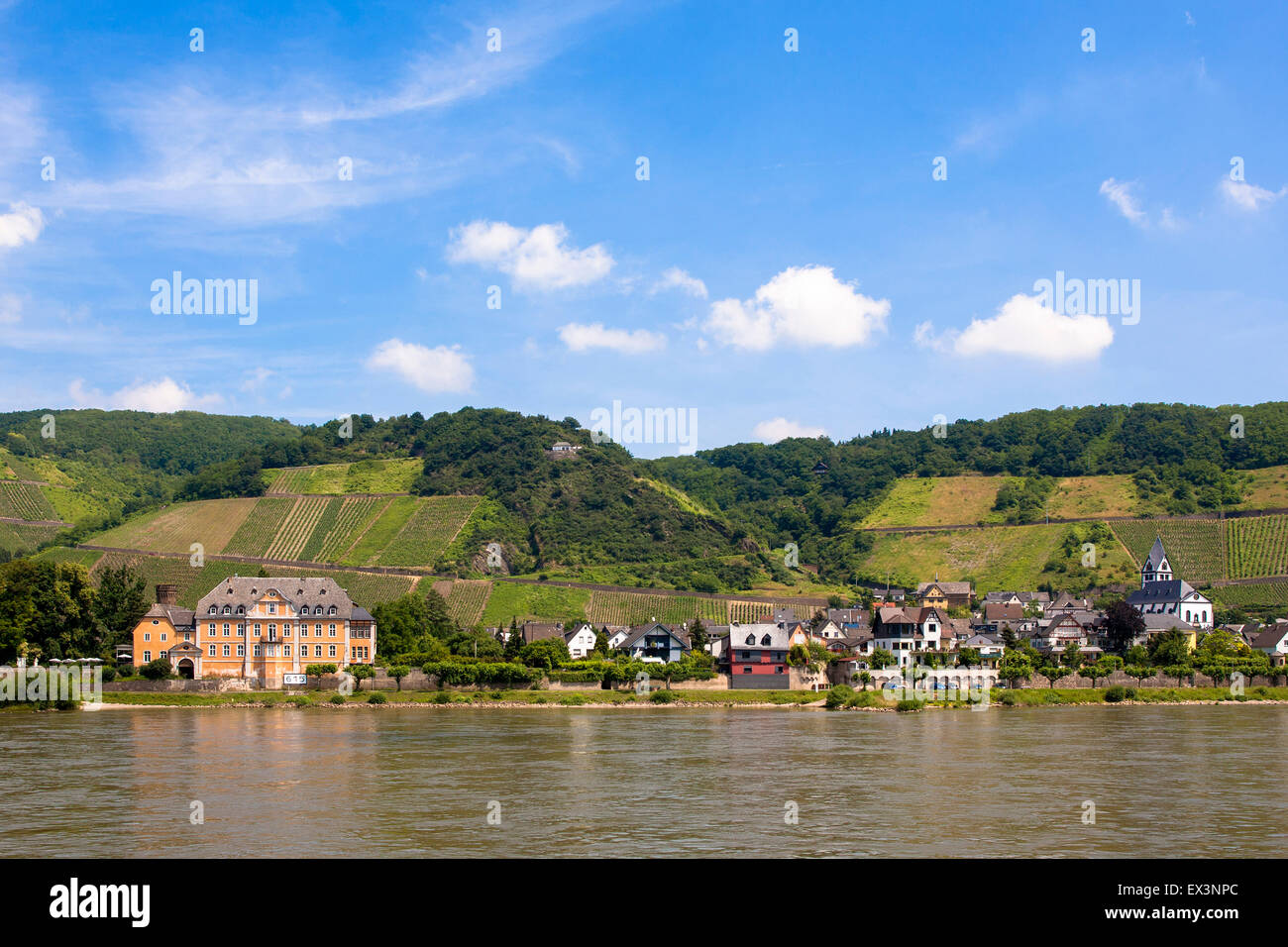 Château rhin rhein allemagne Banque de photographies et d’images à ...