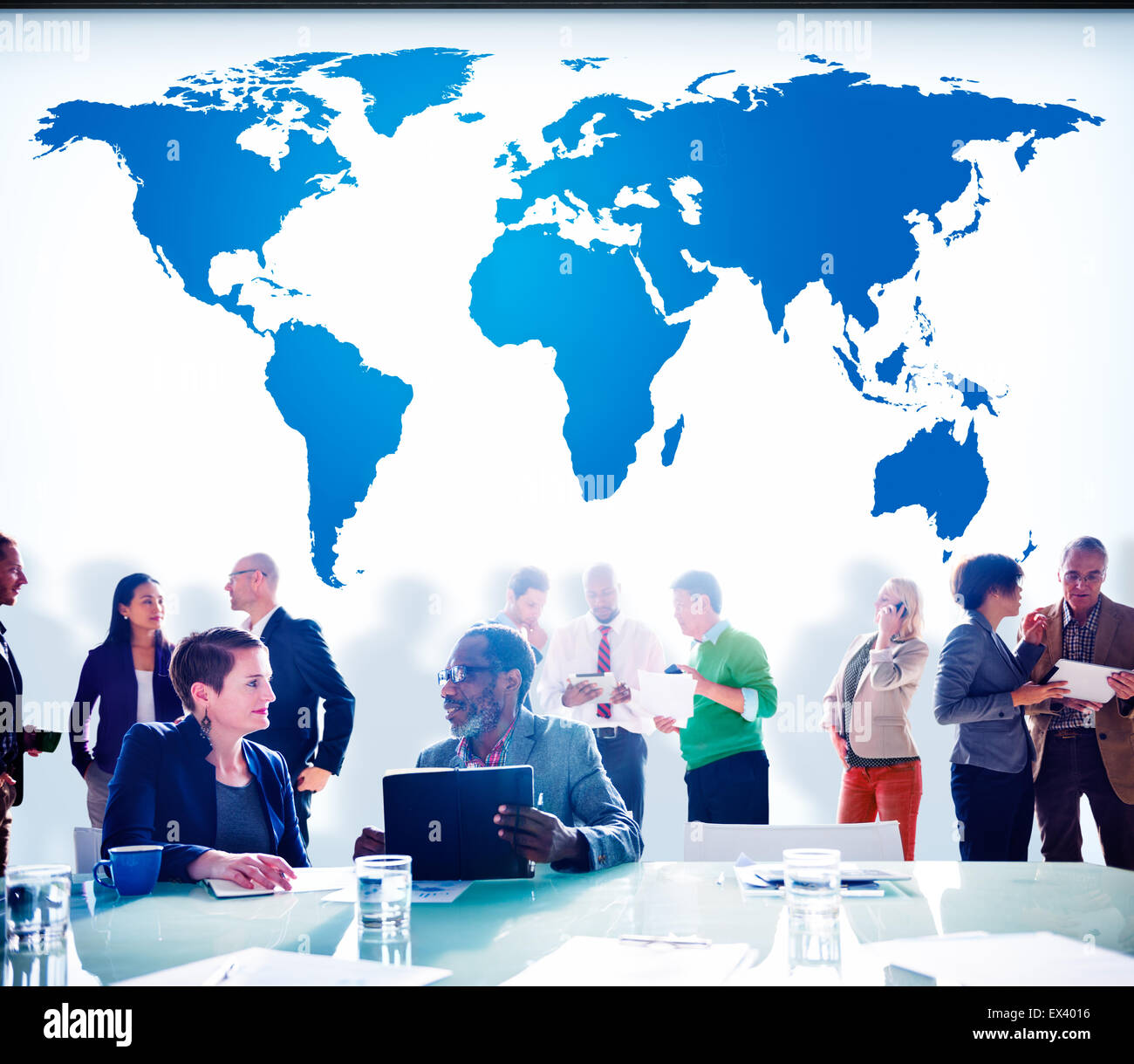 La globalisation Banque de photographies et d’images à haute résolution ...