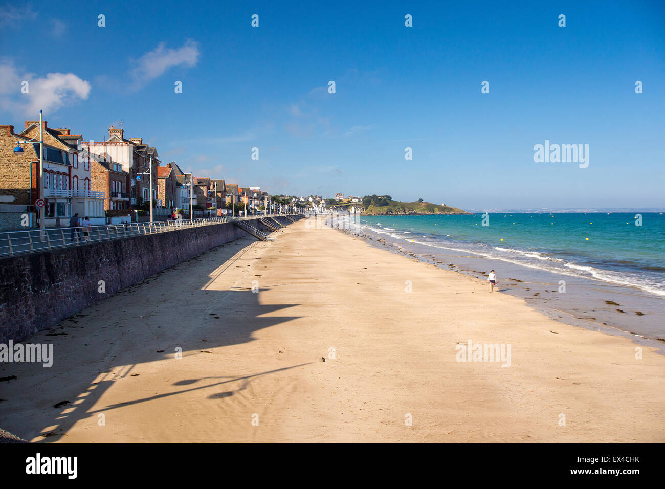 Pleneuf val andre beach brittany Banque de photographies et d’images à ...