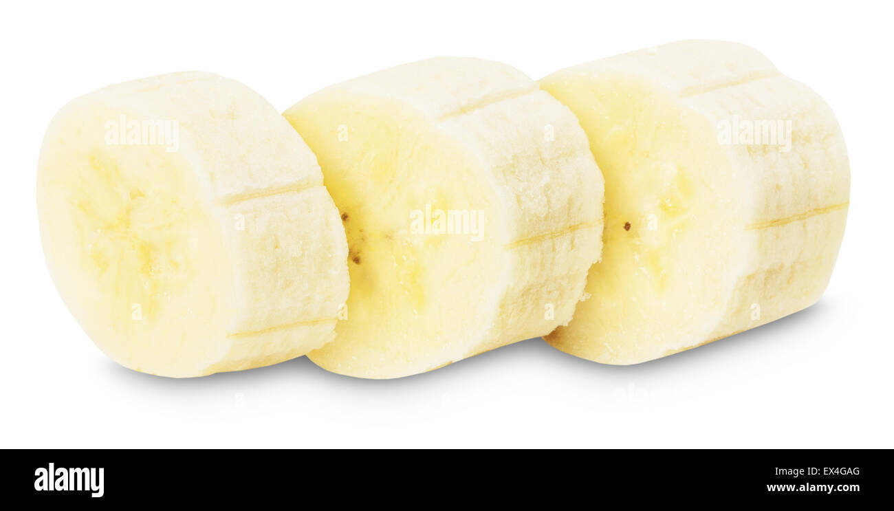 Tranches de banane Banque de photographies et d’images à haute ...