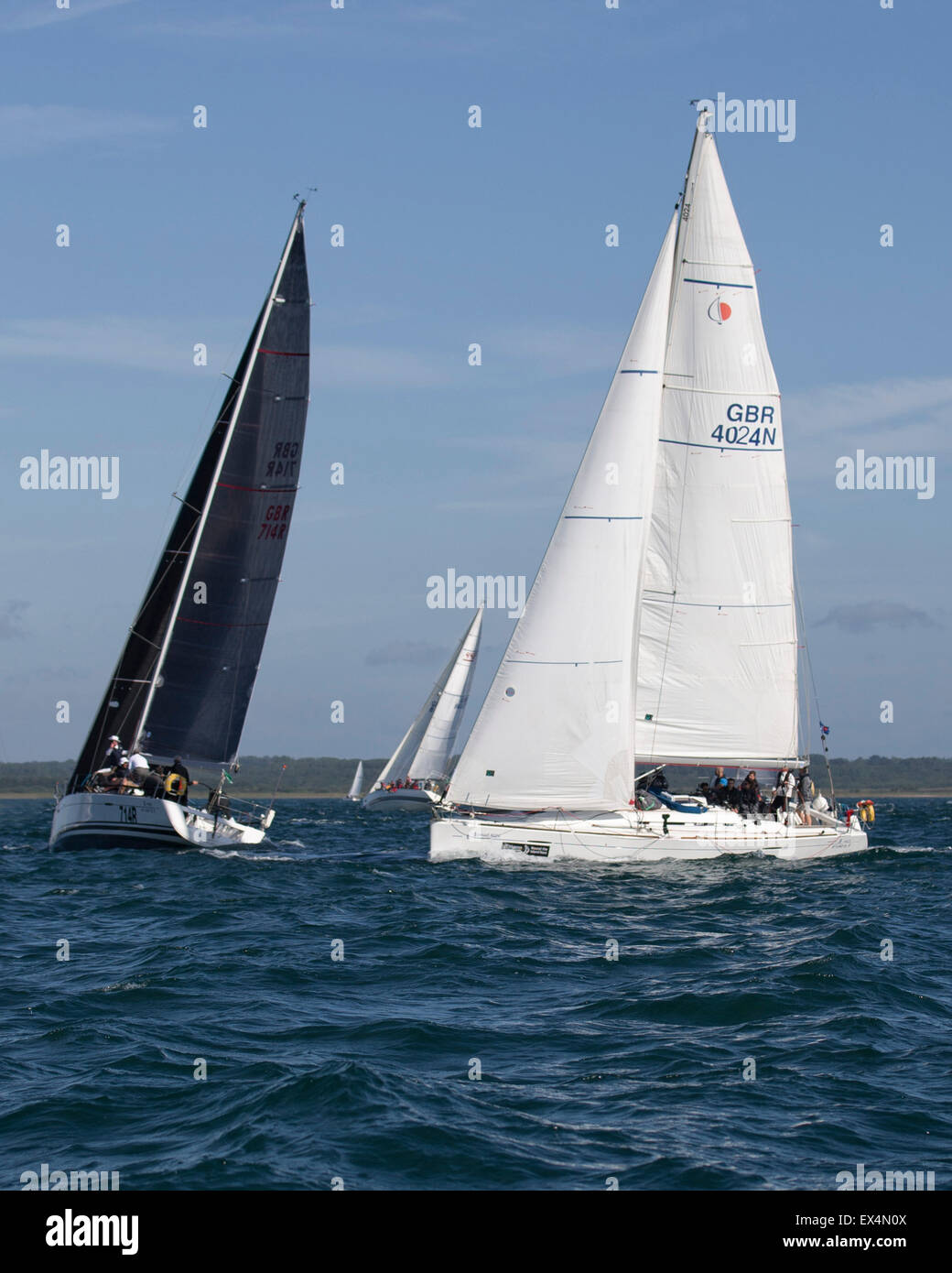 Beneteau First 40 GBR 714R Kratos et Sunsail 40 Correspondance avec la ...