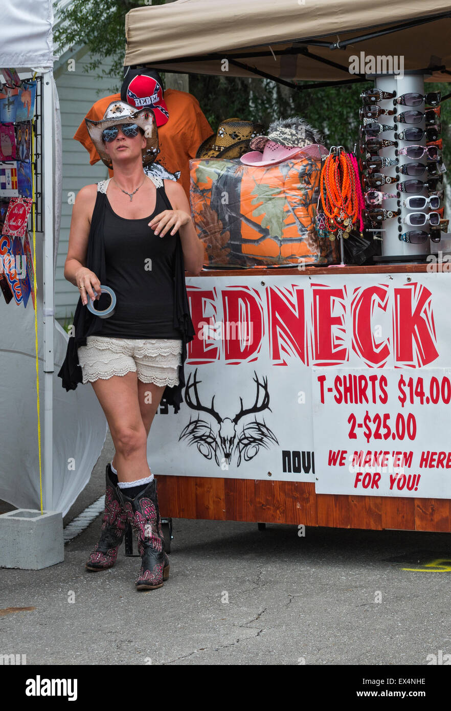 American redneck Banque de photographies et d’images à haute résolution ...