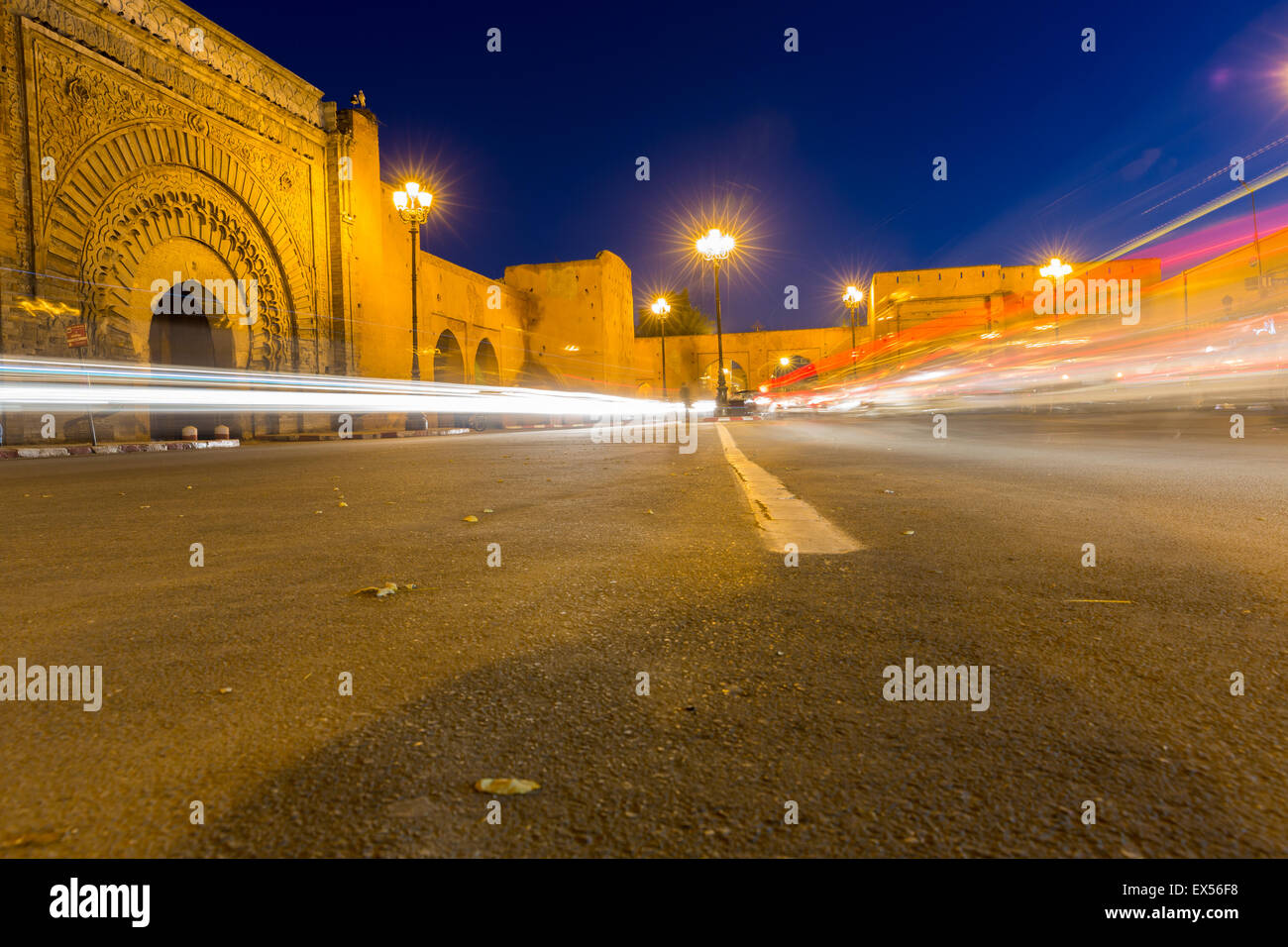 Marrakesch circulation Banque de photographies et d’images à haute ...