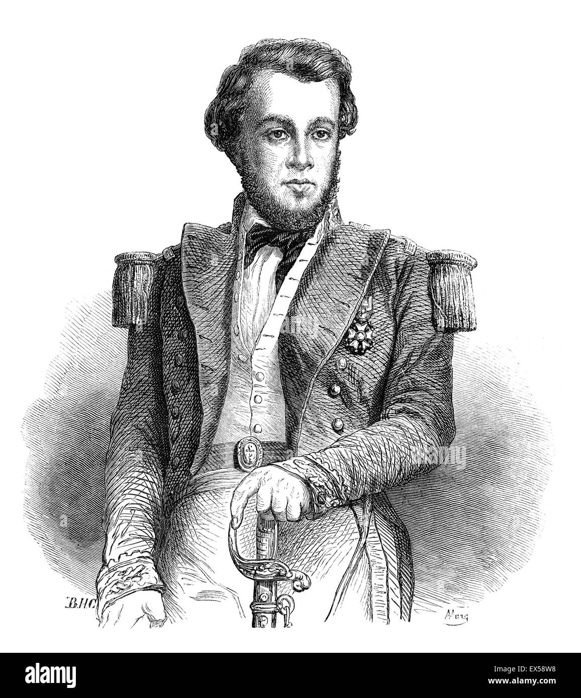 Joseph rene bellot Banque de photographies et d’images à haute ...