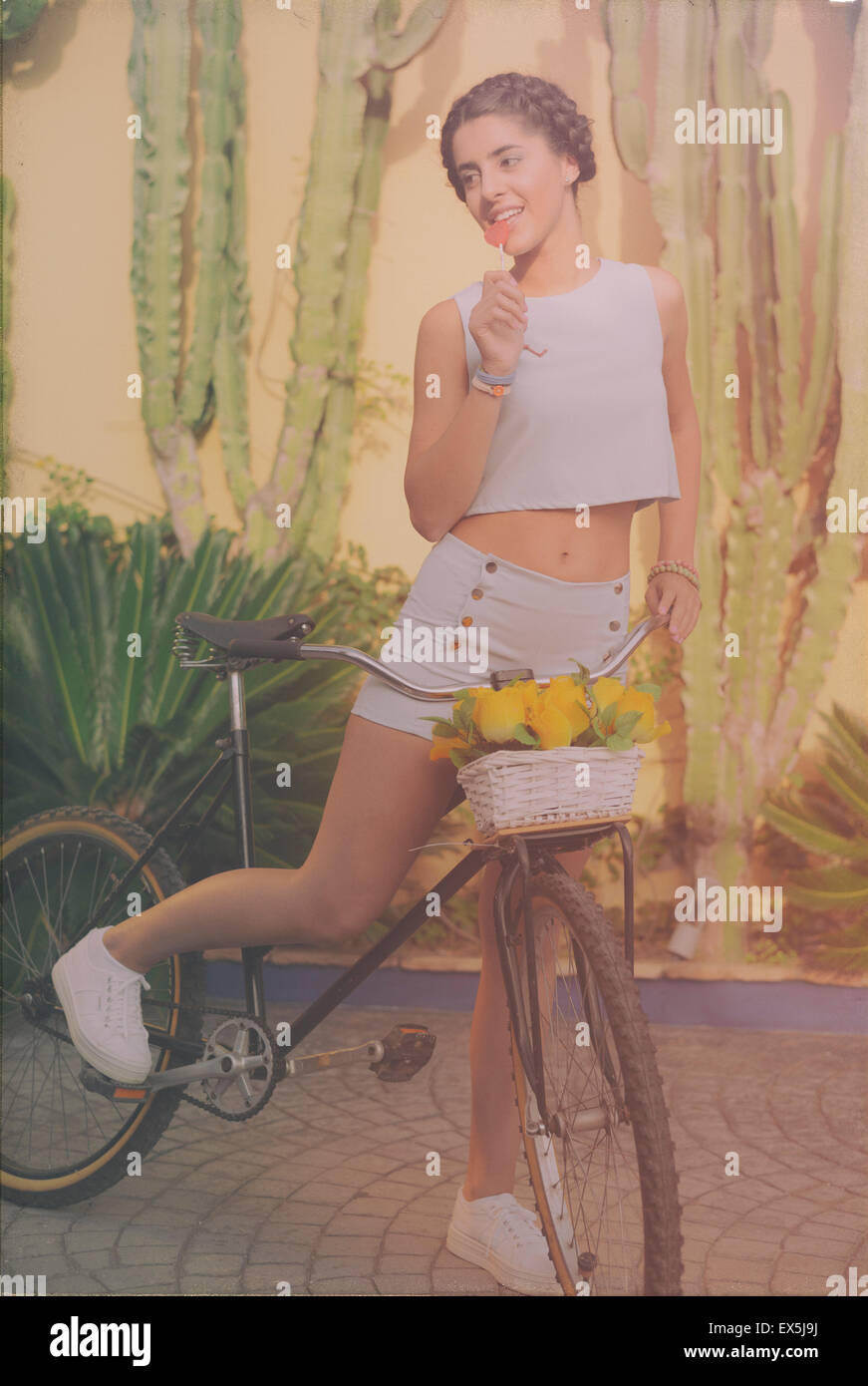 Lolita girl Banque de photographies et d’images à haute résolution - Alamy