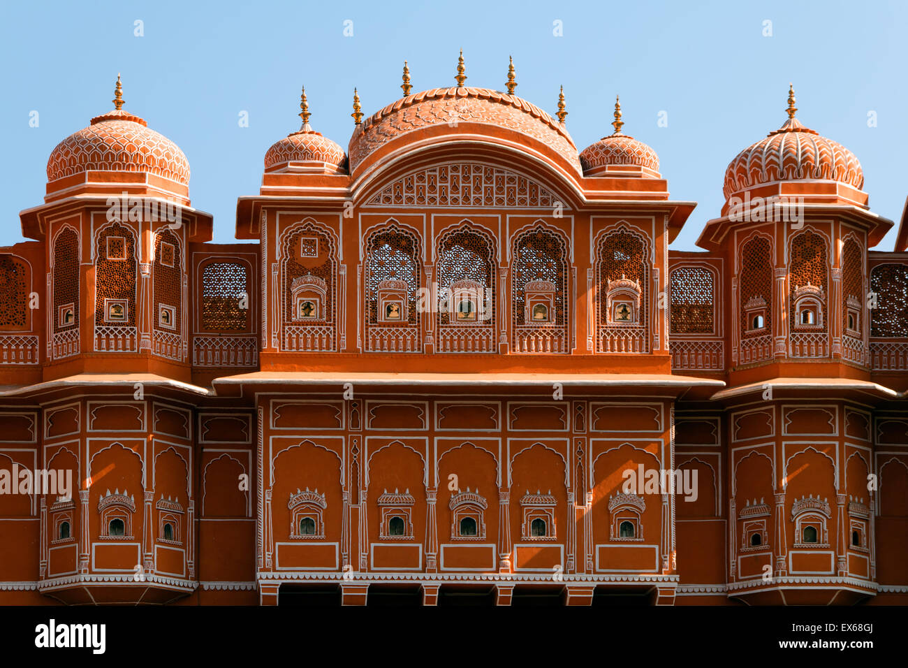 Ville rose jaipur Banque de photographies et d’images à haute ...