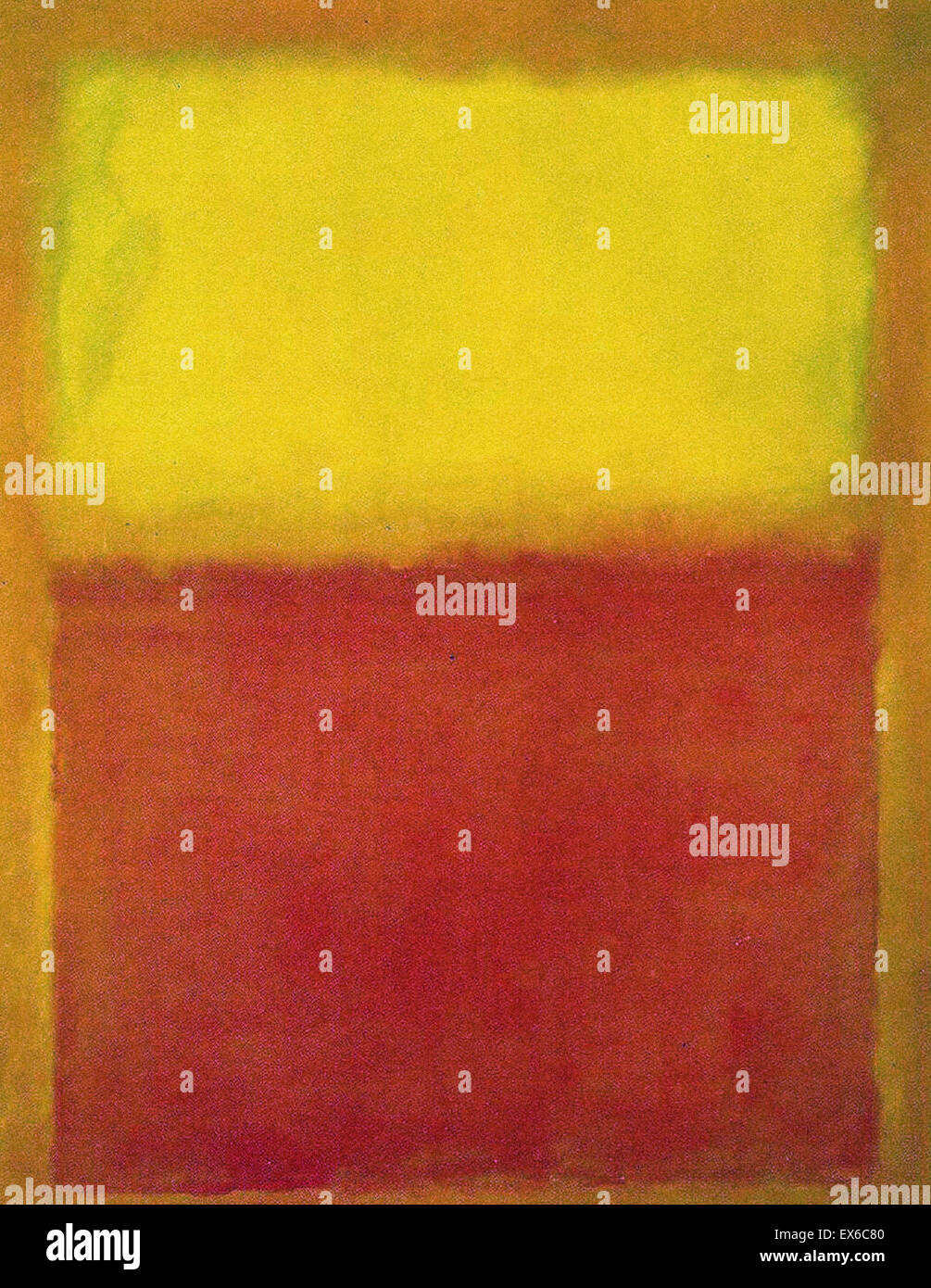 Mark rothko orange and yellow Banque de photographies et d’images à ...