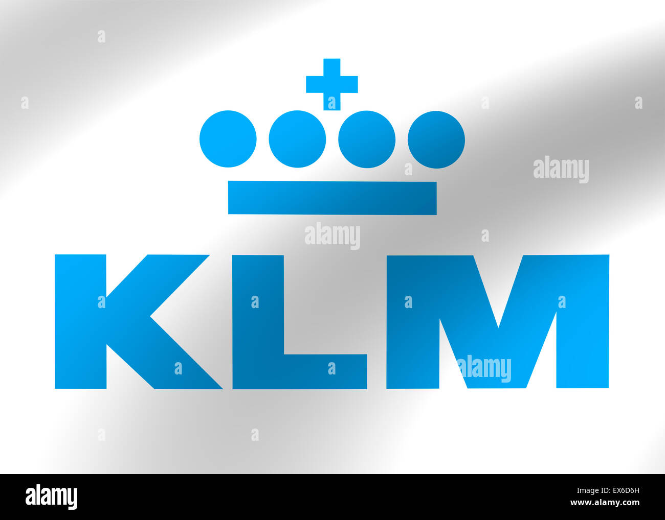 Klm airlines air icône logo emblème signe symbole du drapeau Photo ...