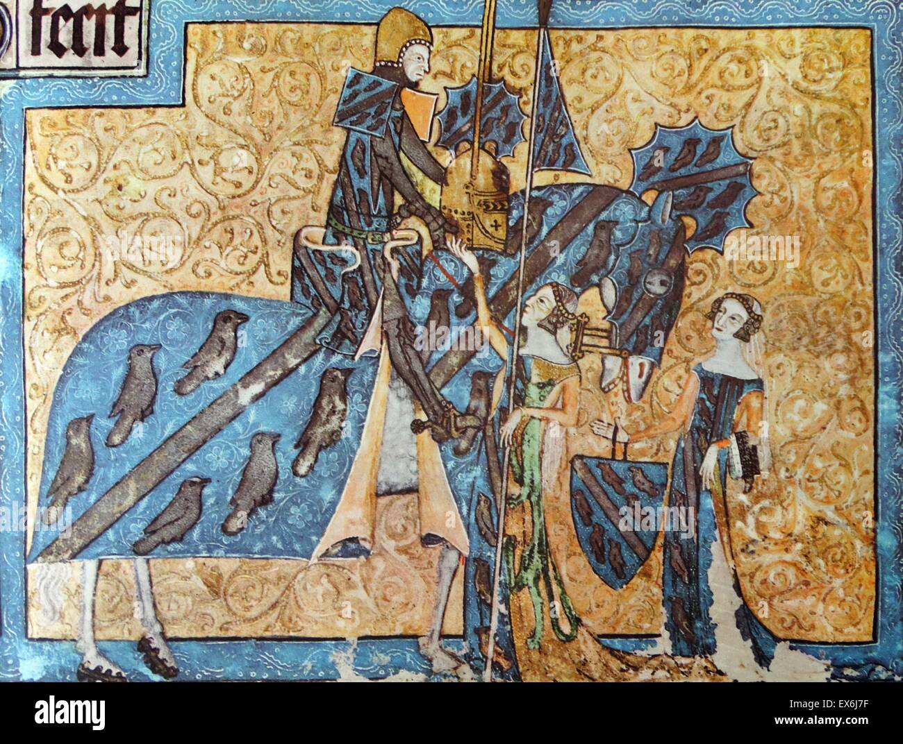 Luttrell psalter Banque de photographies et d’images à haute résolution ...