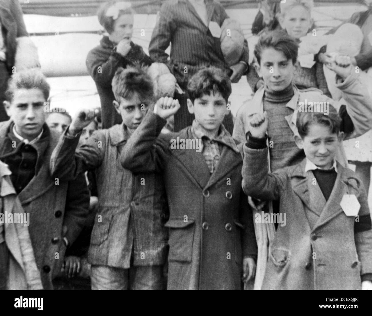 Spanish civil war poster propaganda history historical archive archival ...