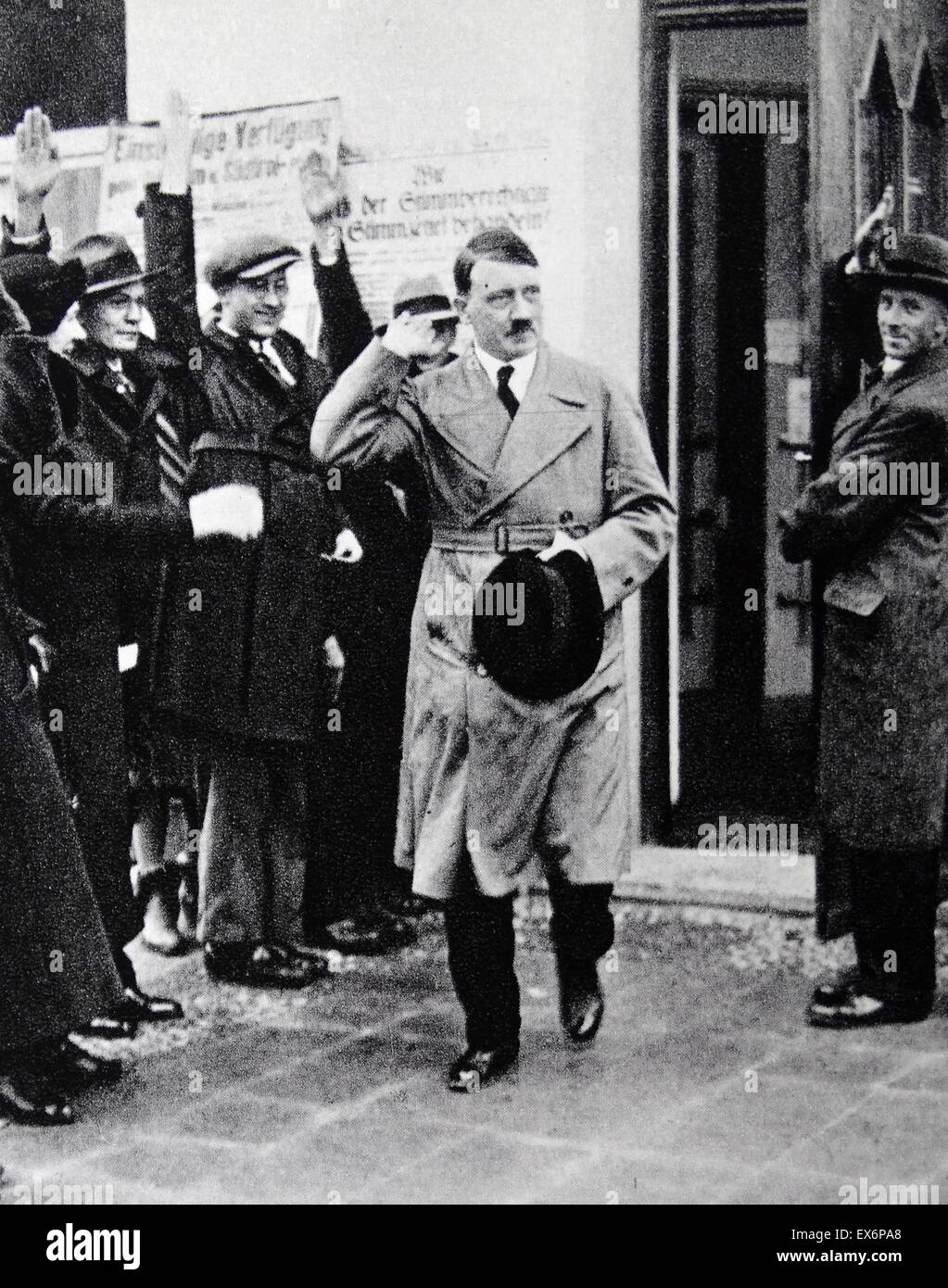 Adolf hitler berlin Banque de photographies et d’images à haute ...
