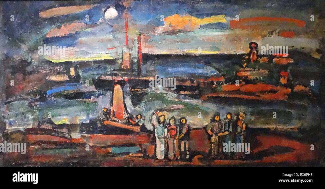 Georges rouault christ Banque de photographies et d’images à haute ...