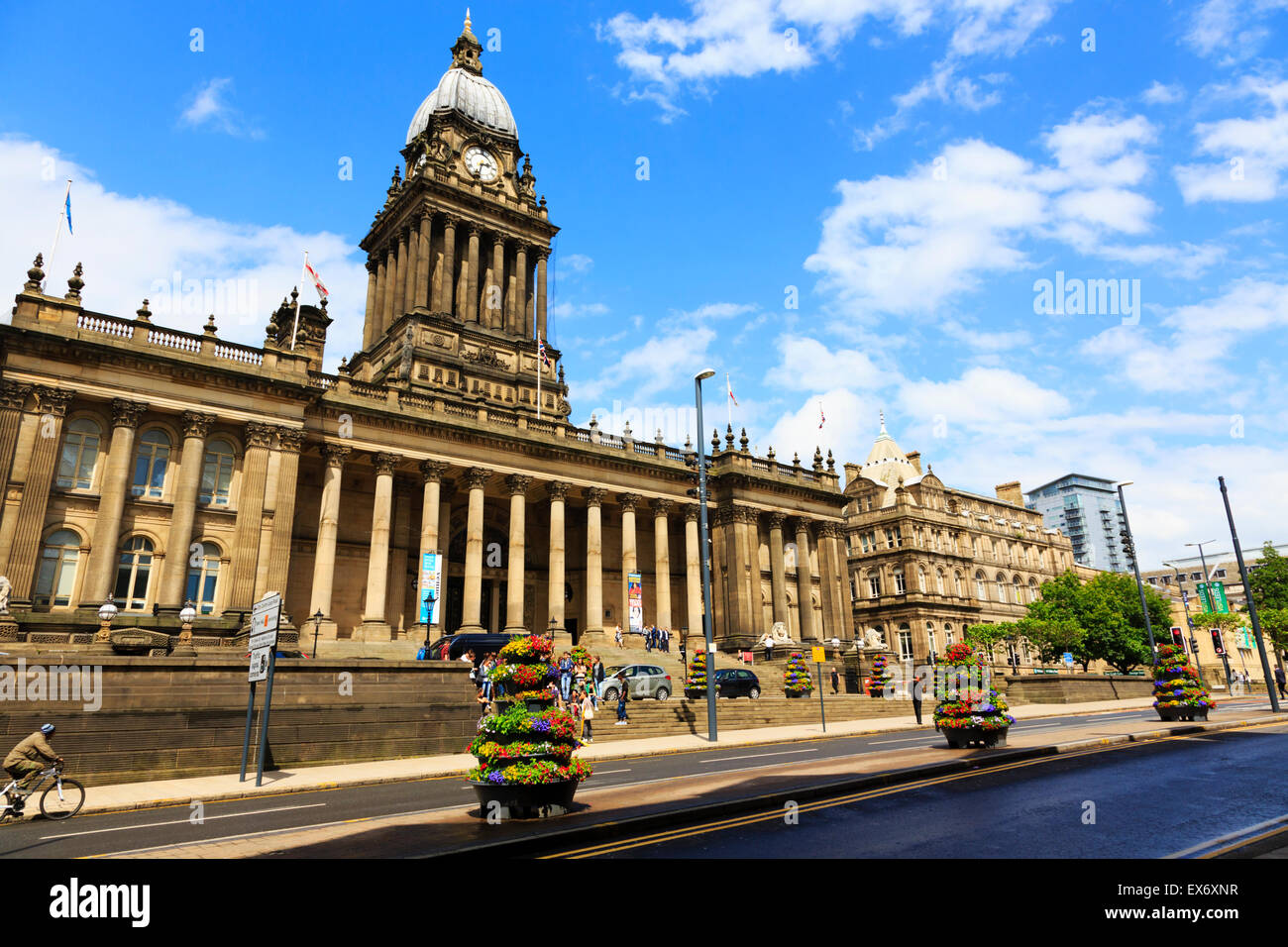 Hôtel de ville leeds Banque de photographies et d’images à haute ...