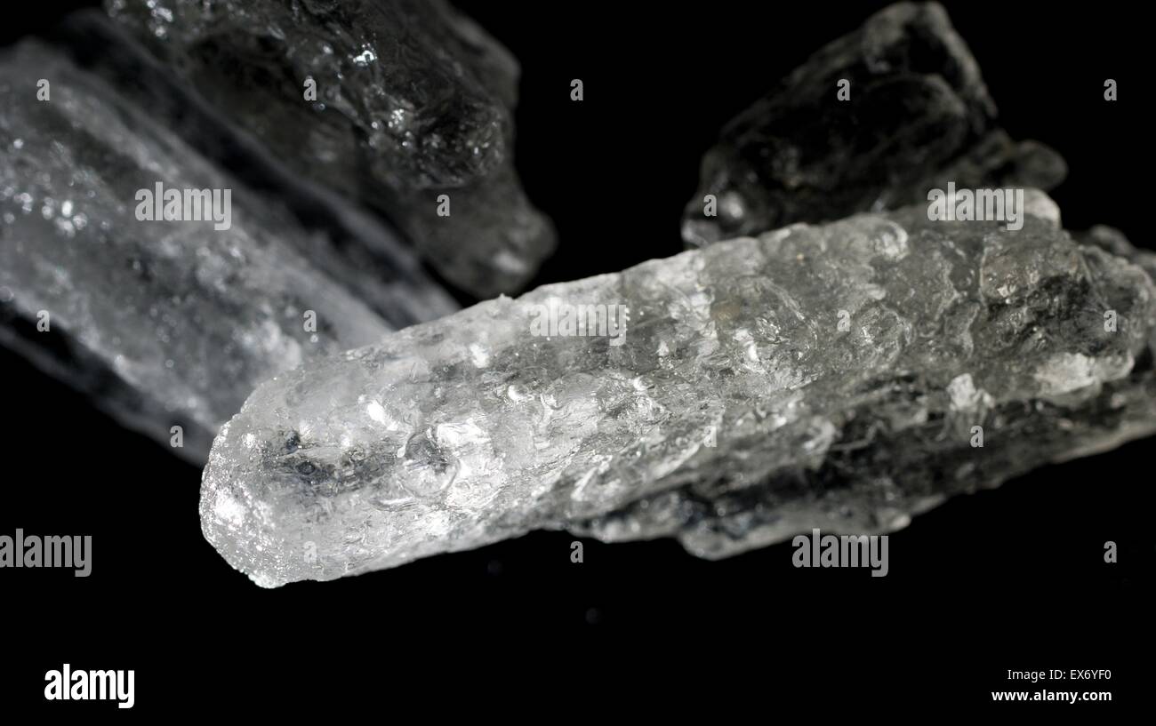 Crystal meth Banque de photographies et d’images à haute résolution - Alamy