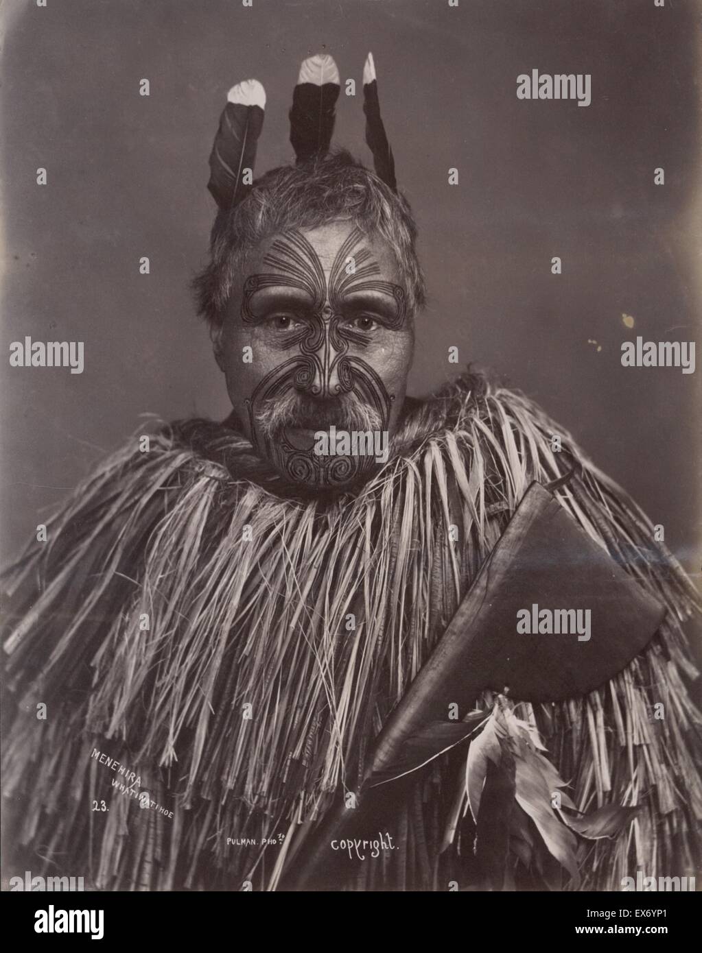 Maori chief Banque de photographies et d’images à haute résolution - Alamy
